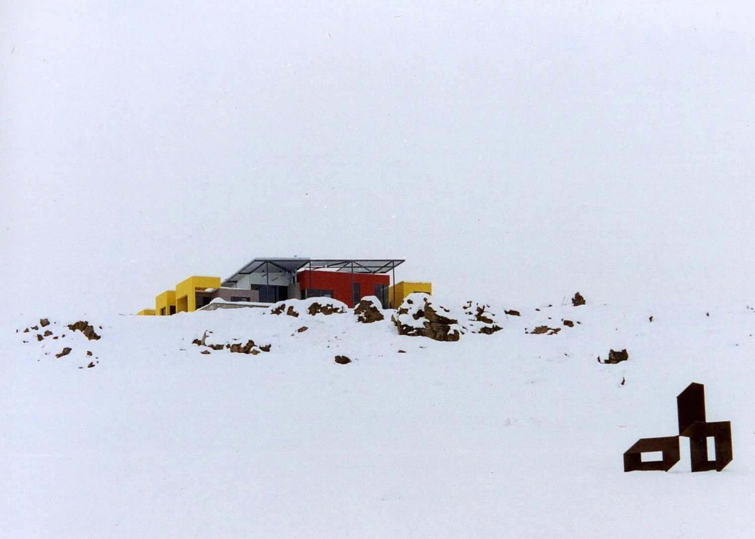 1993 / Stremmel Residence — Mark Mack Architect(s)