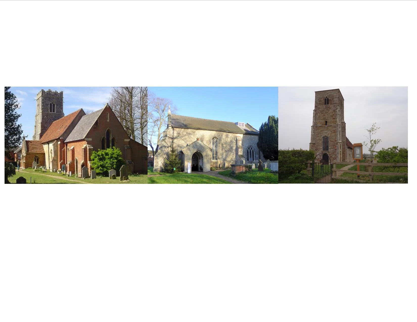 Cluster Churches – Rendlesham Church
