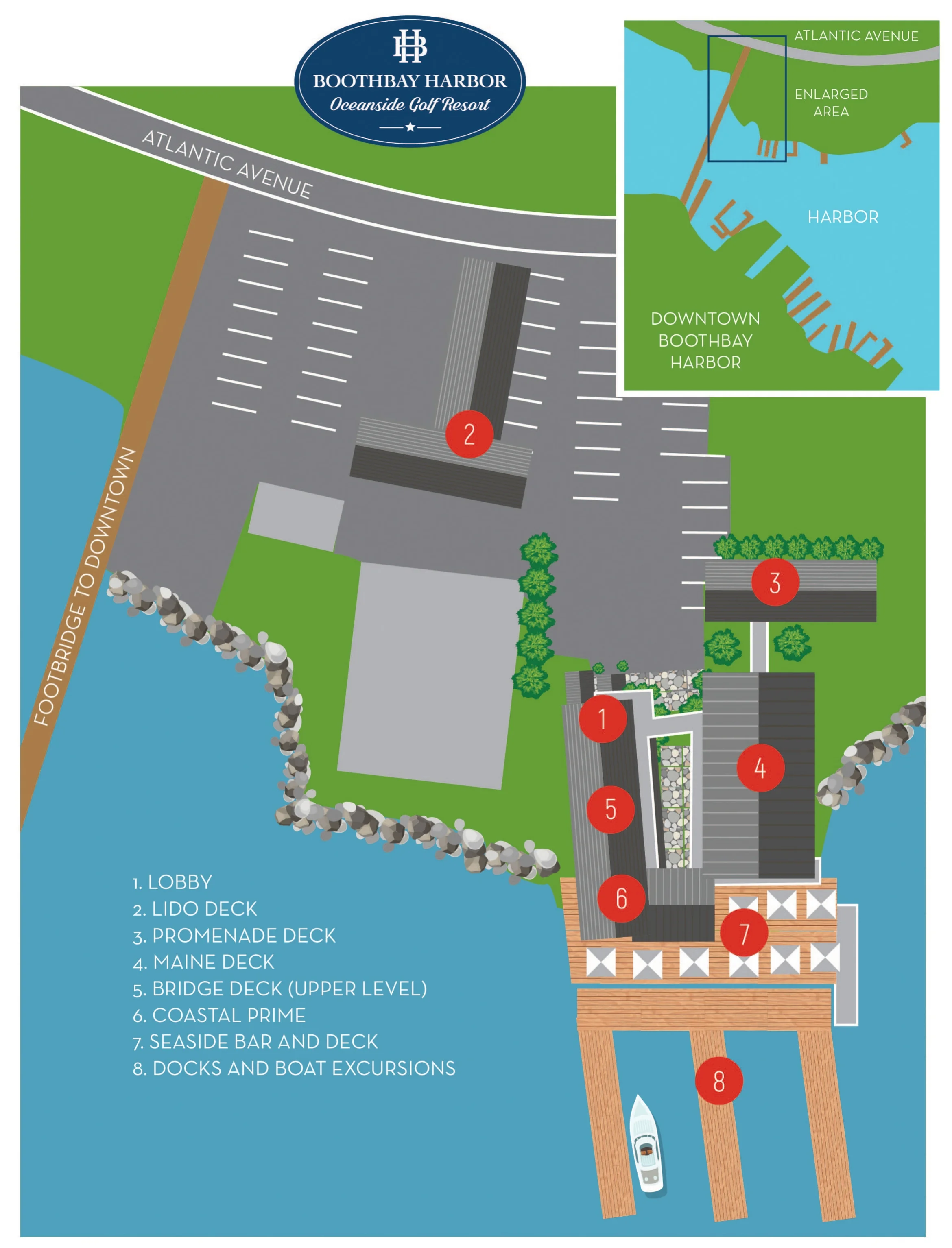 Resort Map
