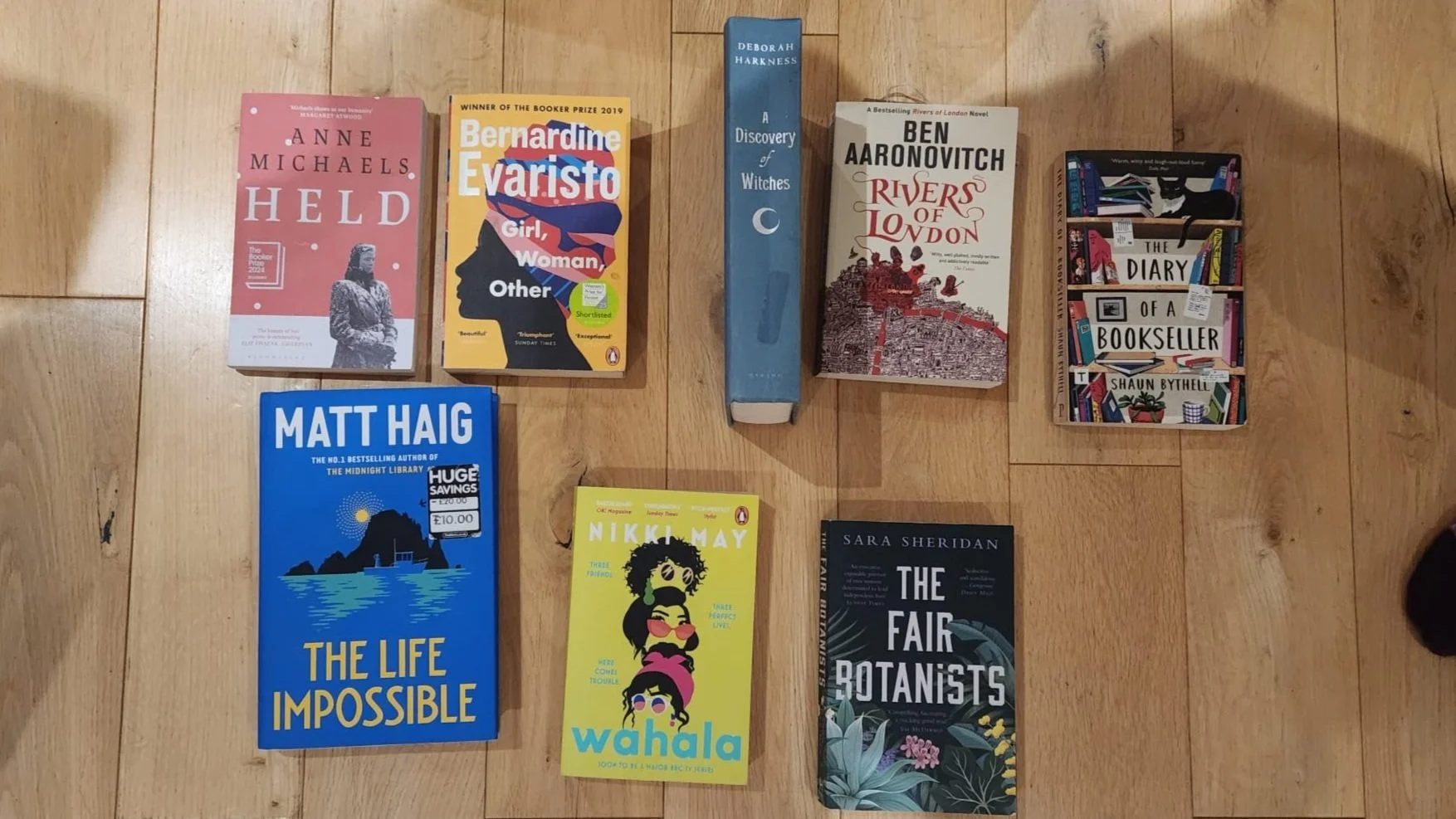 Secret Book Swap | No. 1 - North Berwick March 2025 — Happy Barnet
