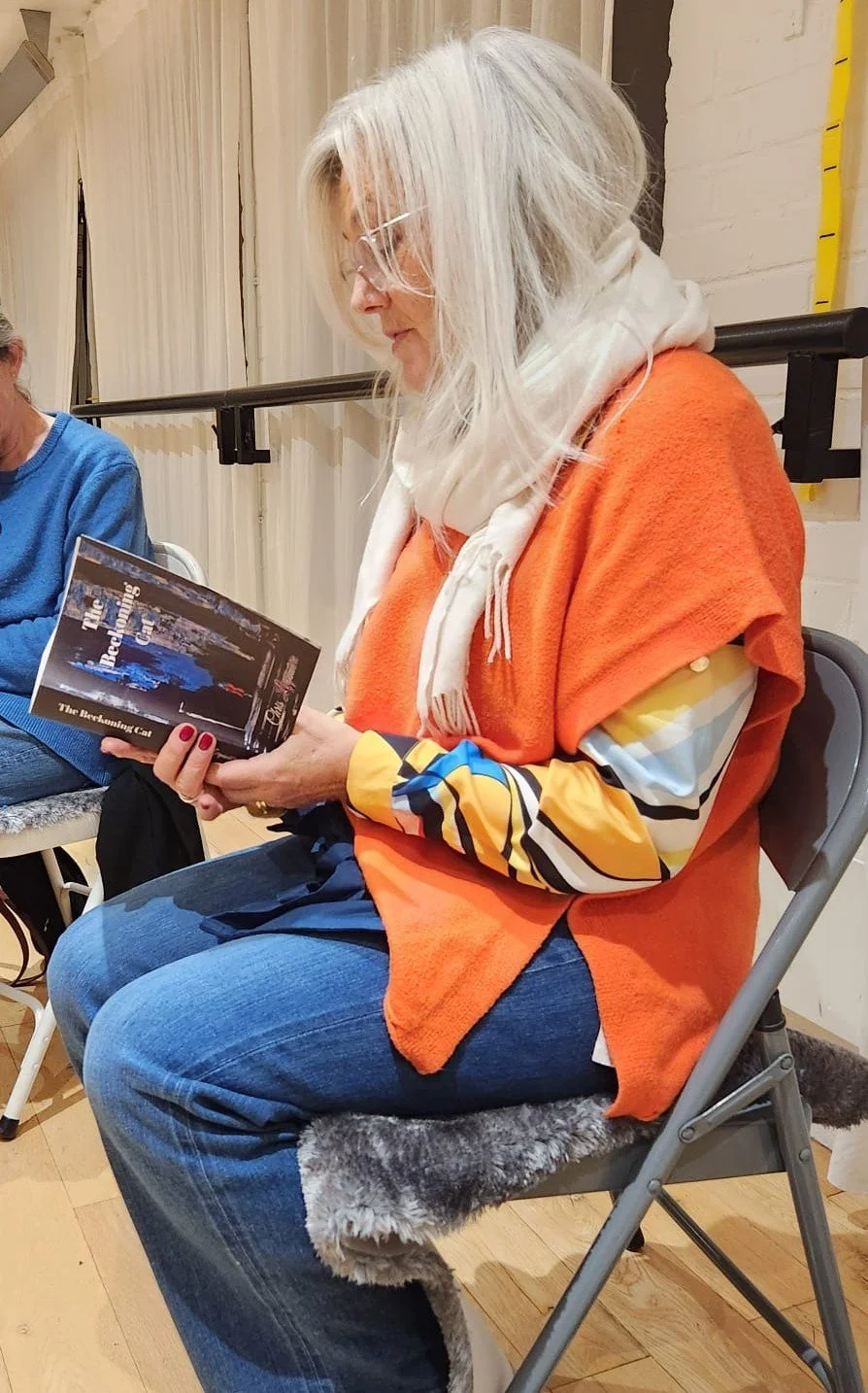 The Secret Book Swap blog, November 2025, North Berwick — Happy Barnet