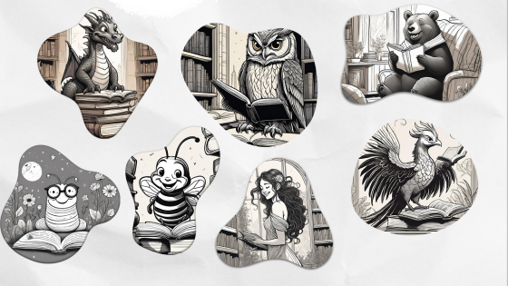 Book worm, book bear, book dragon: Which reader type are you? — Happy ...