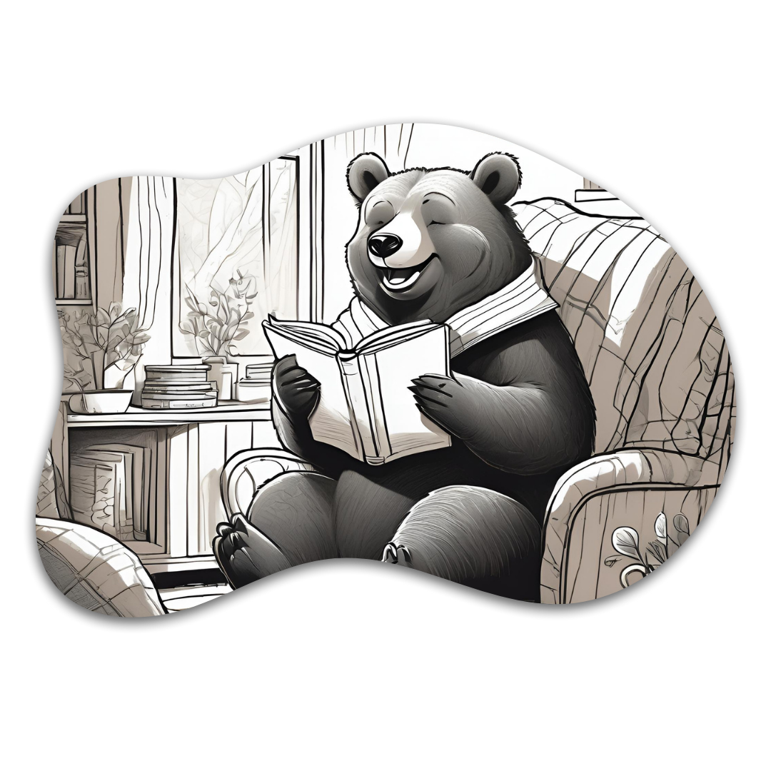 Book worm, book bear, book dragon: Which reader type are you? — Happy ...