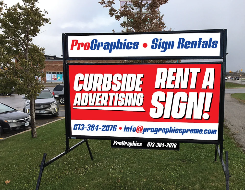 Signs & Sign Rentals - Pro Graphics