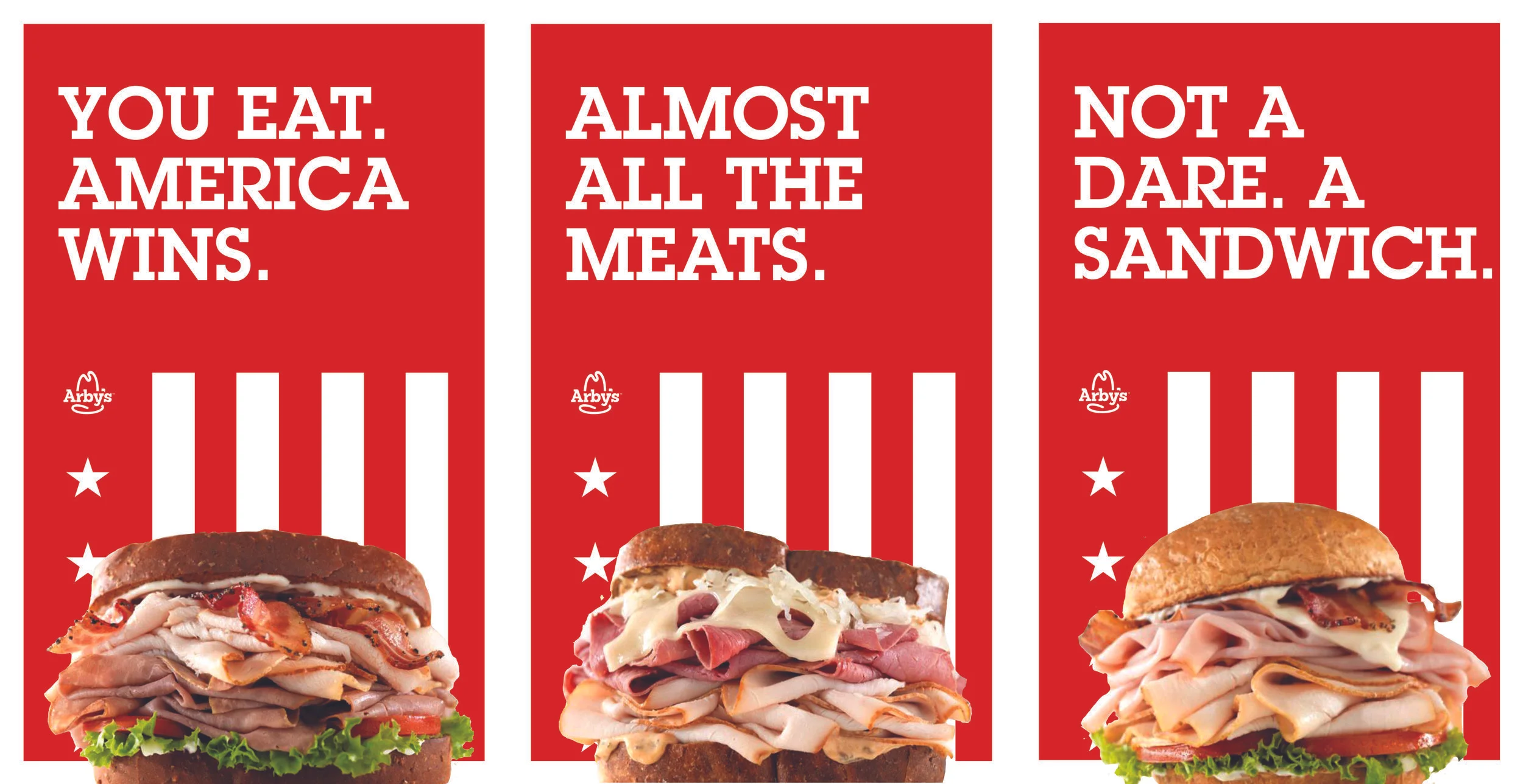 Arby's Launches "We Have the Meats" — Taylor Snyder
