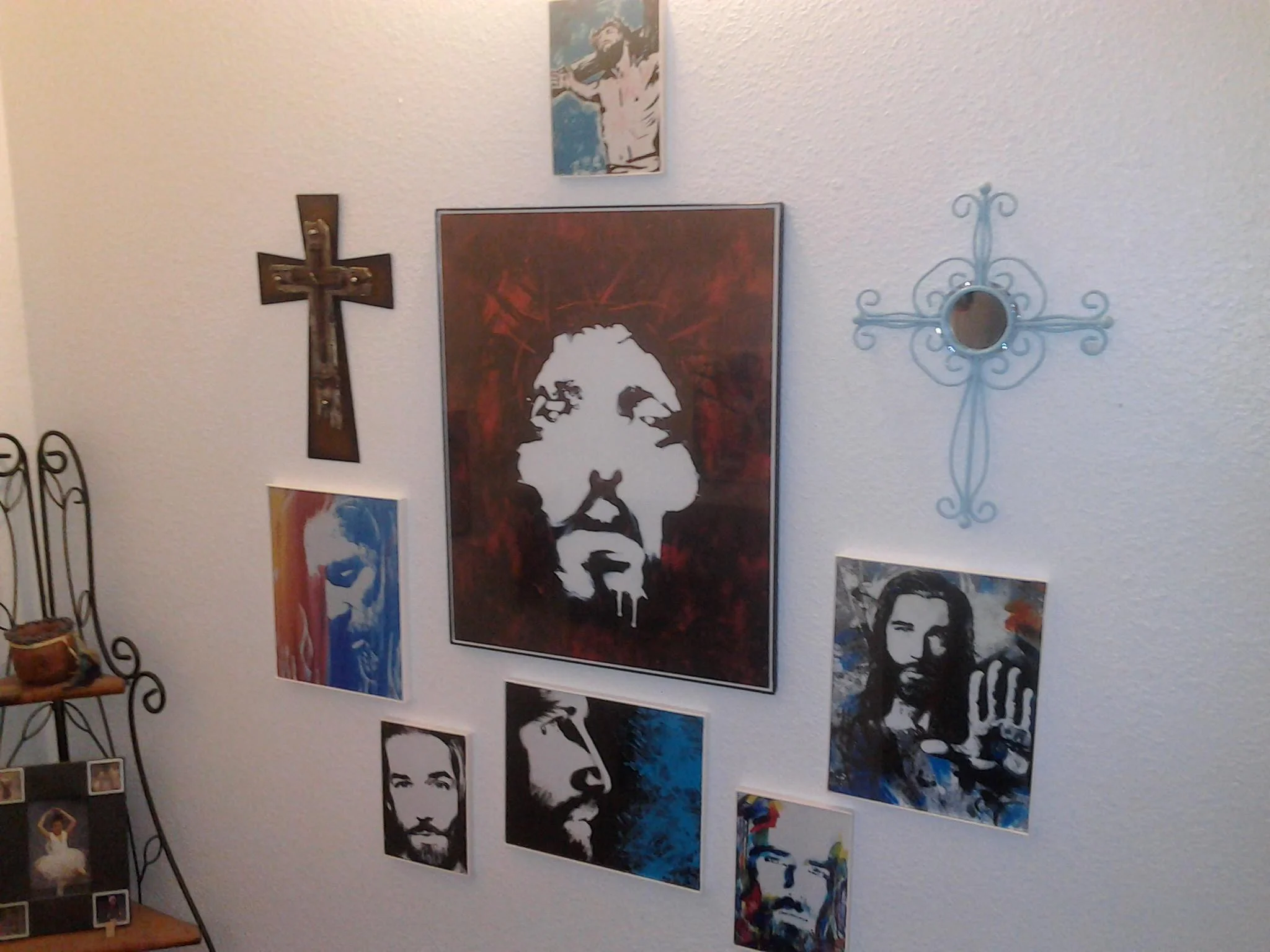 Do you ever HIGH FIVE Jesus? - Painted Christ