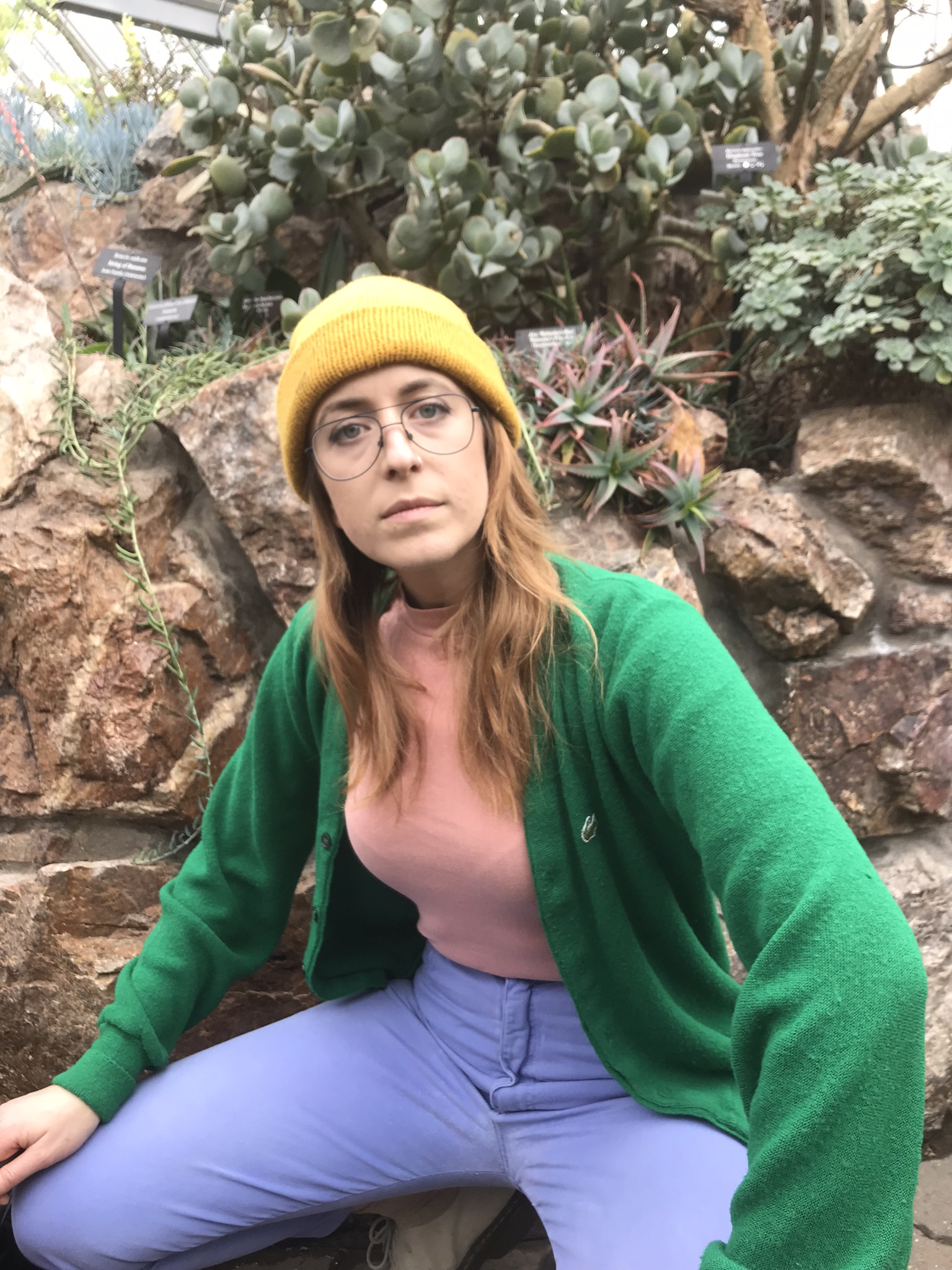 ABOUT — ANGELA McILVAIN