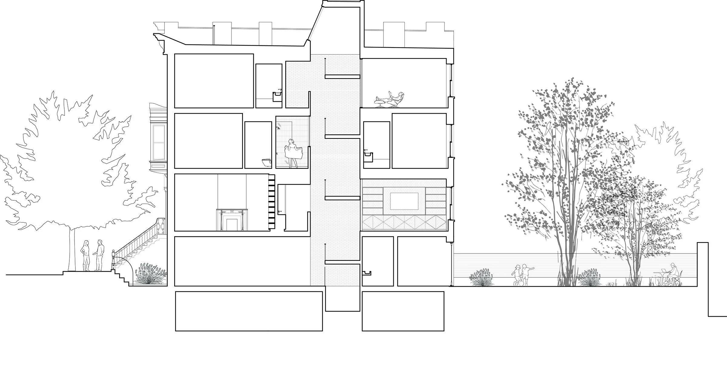 Void House — Light and Air