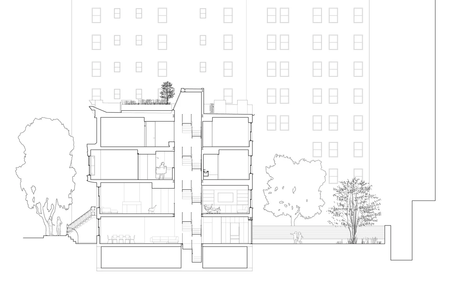 Void House — Light and Air