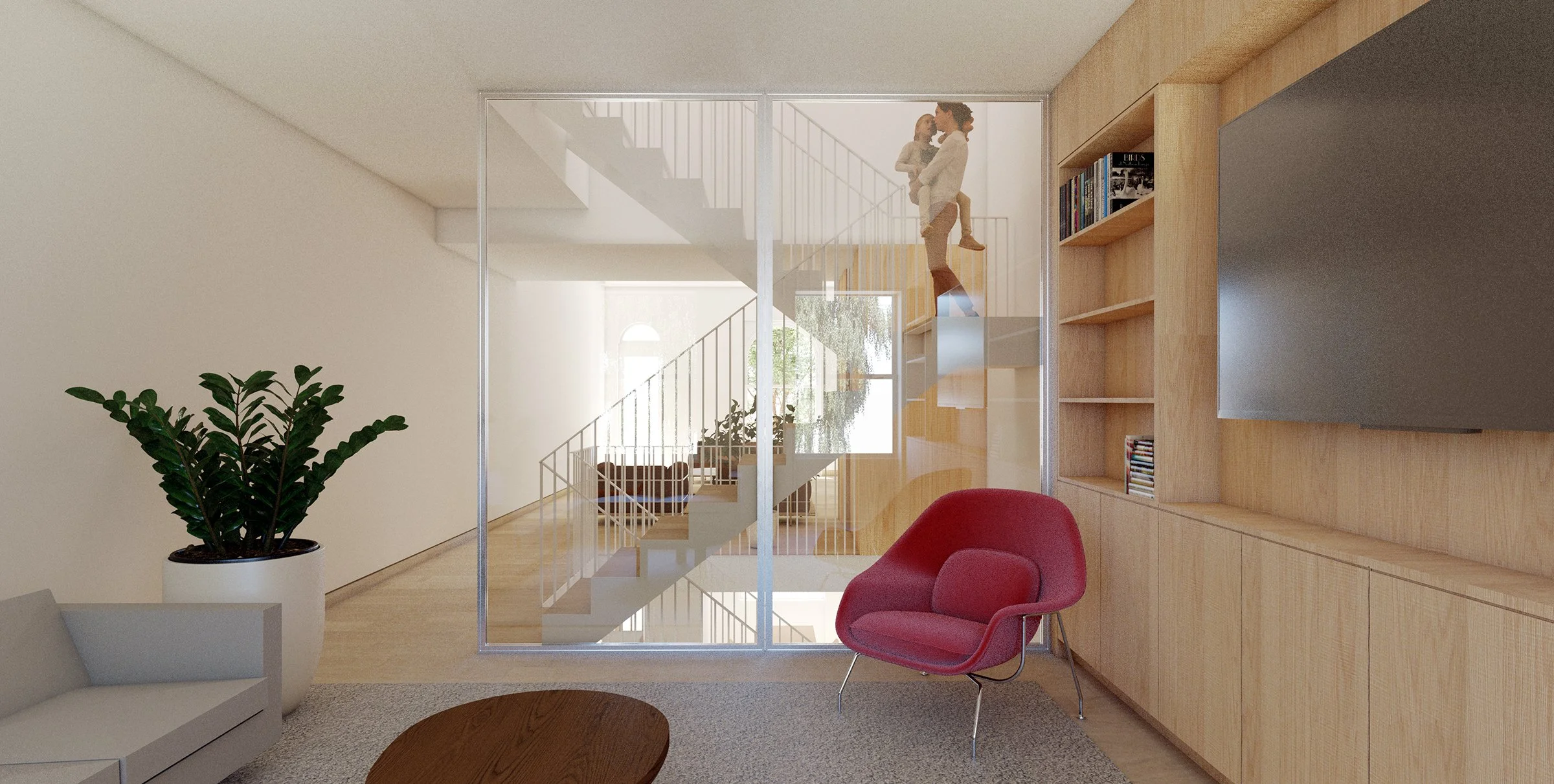 Void House — Light and Air