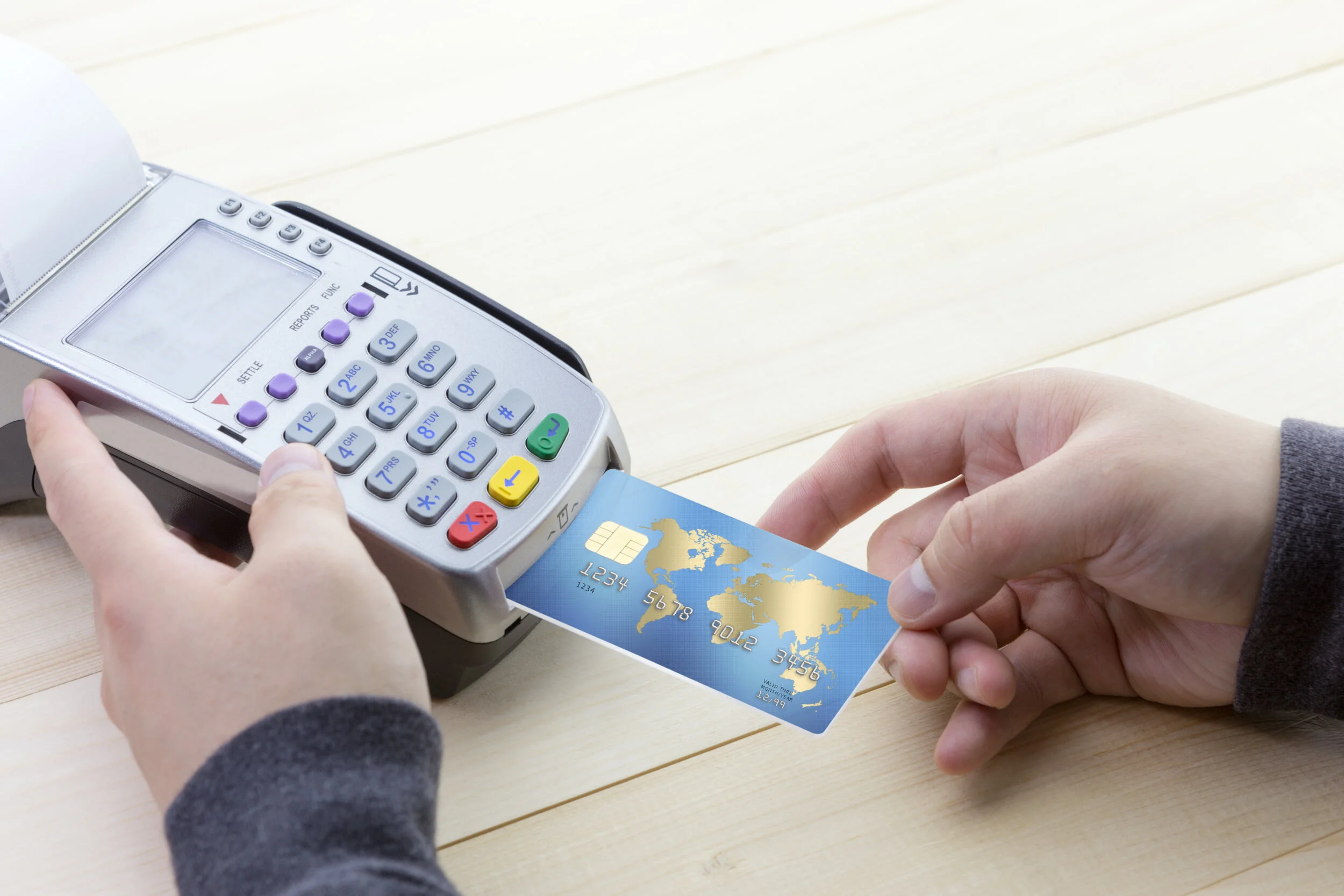 Traditional Processing — Trident 21