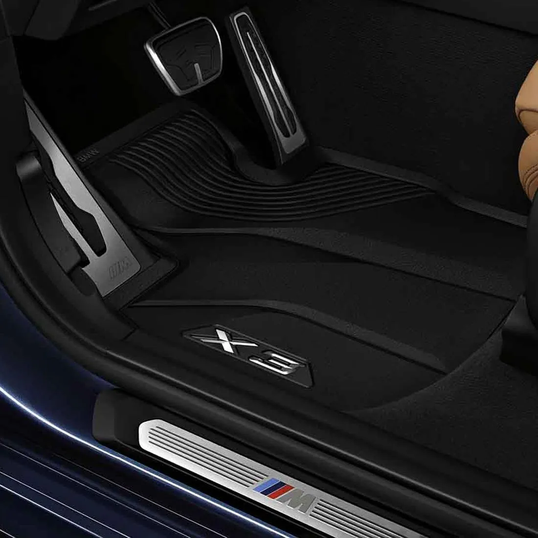 Genuine BMW M Performance Carbon Fiber Rear Diffuser - F90 M5
