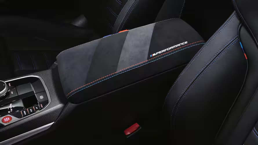 Genuine BMW M Performance Carbon Fiber Rear Diffuser - G87 M2