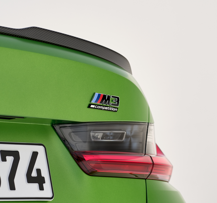 BMW M Performance Rear Spoiler Carbon - G20 3-Series | G80 M3 (Competition)