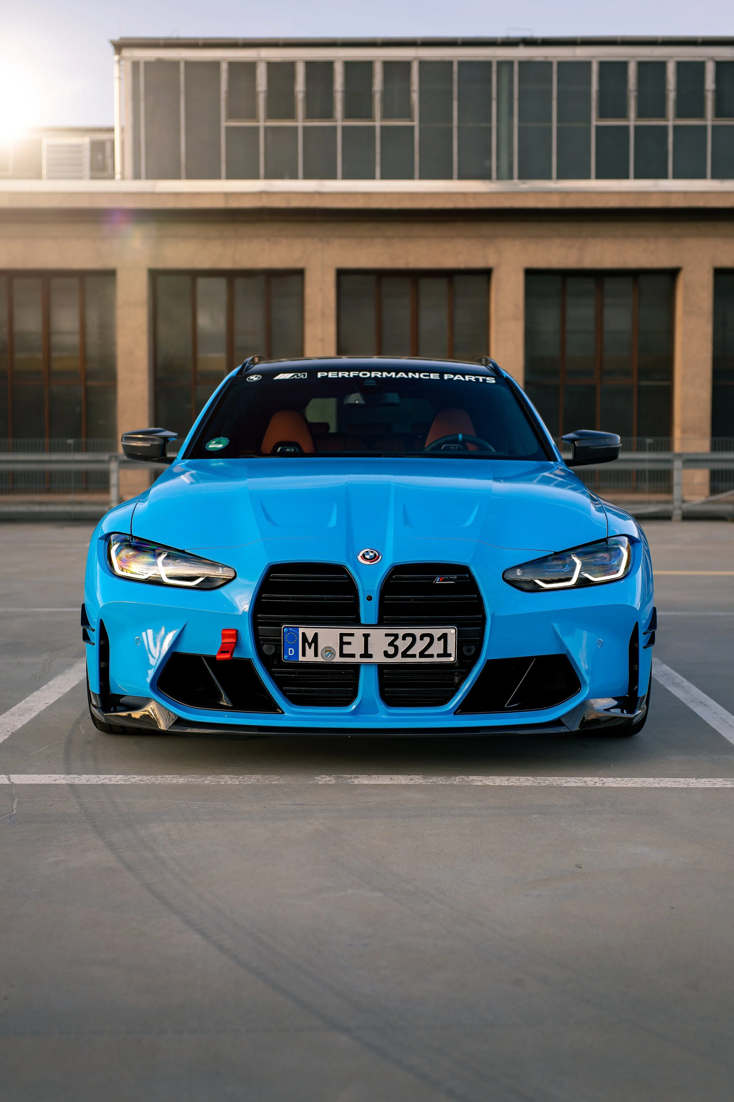 Genuine BMW M Performance Carbon Fiber Front Grille Set - F90 M5 ...