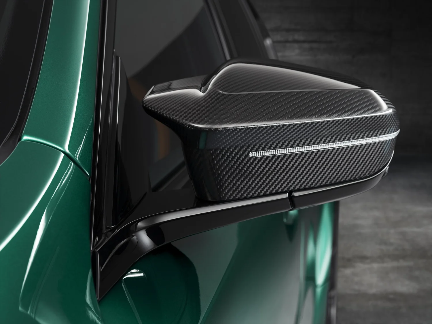 AutoTecknic Replacement Carbon Fiber Mirror Covers - BMW F10 M5 | F06 ...