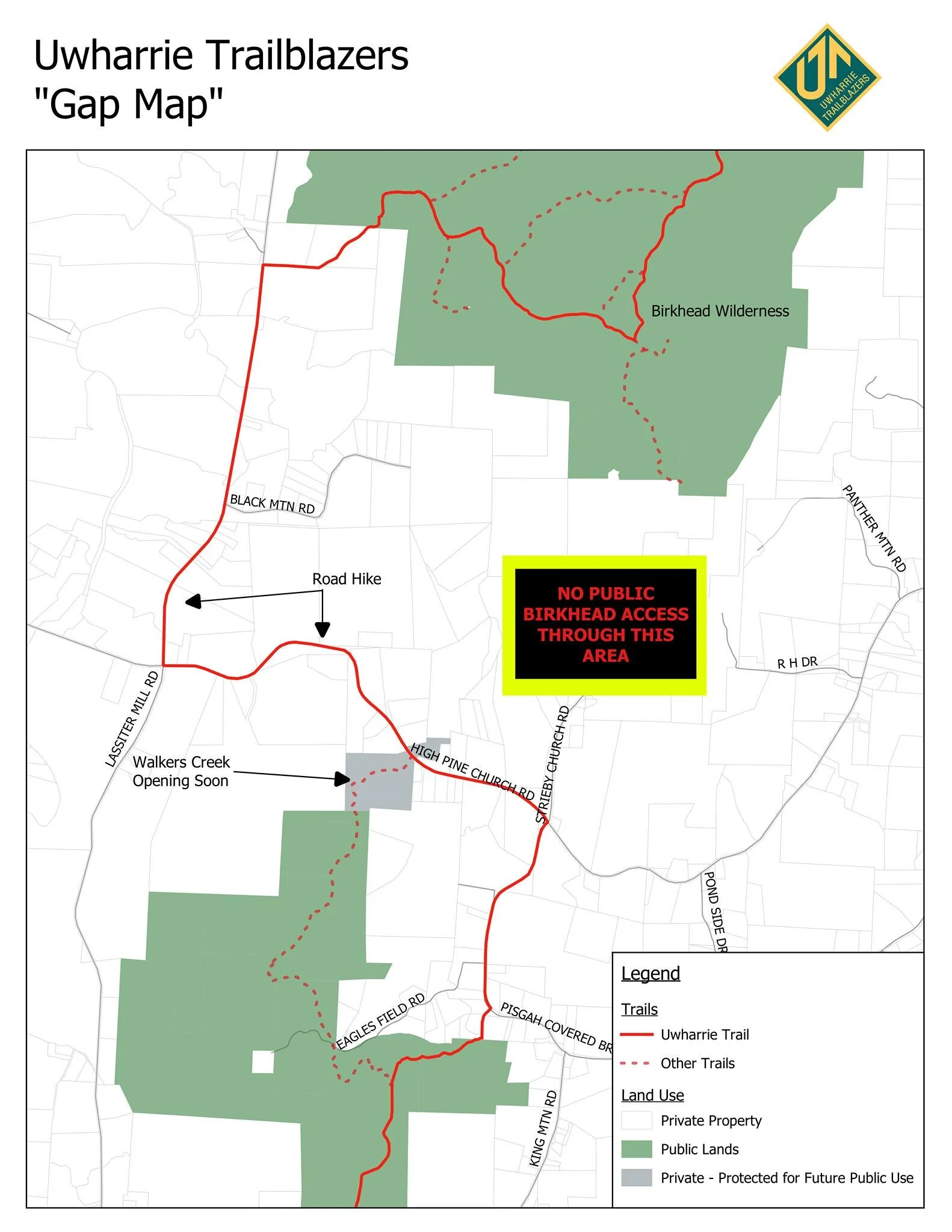 Uwharrie Trailblazers Newsletter — Uwharrie Trailblazers