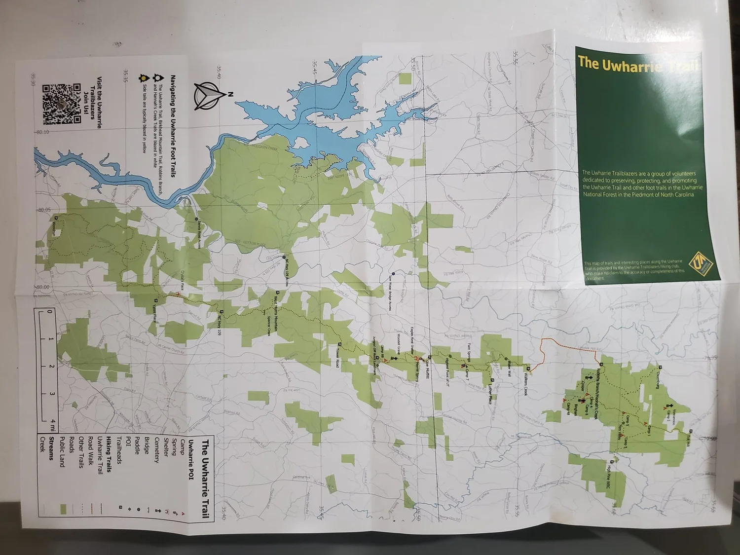 Uwharrie Trailblazers Newsletter — Uwharrie Trailblazers