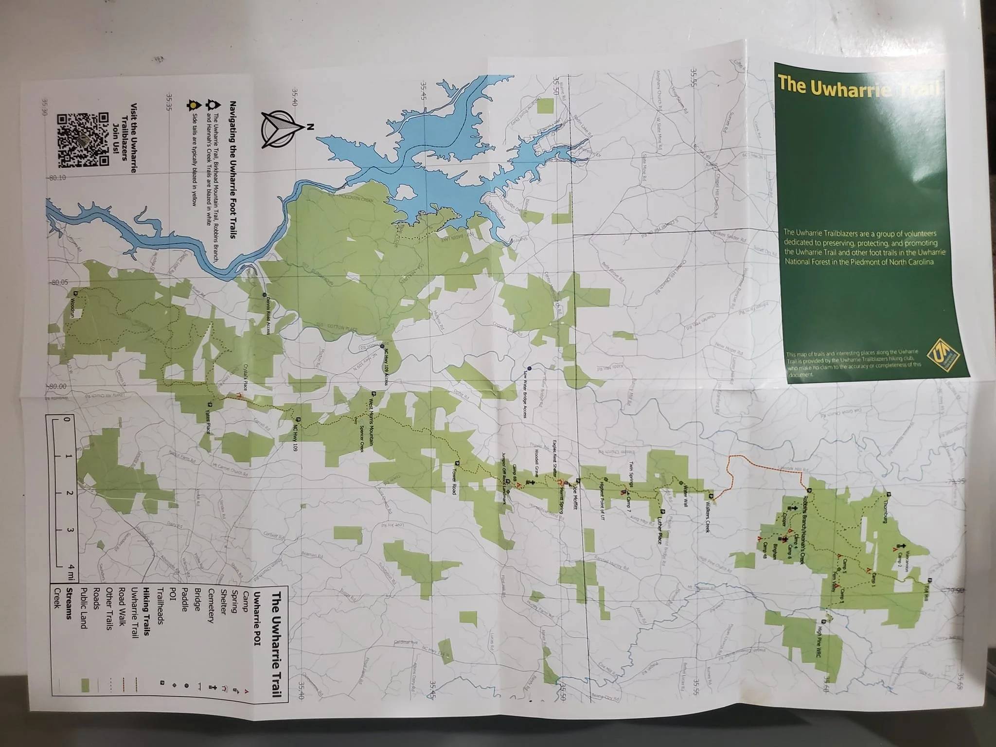 Uwharrie Trailblazers Newsletter — Uwharrie Trailblazers