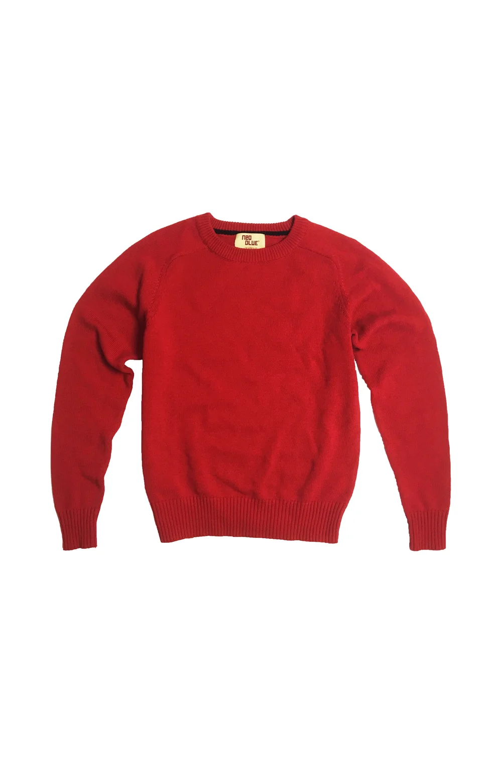 Red Crew Neck