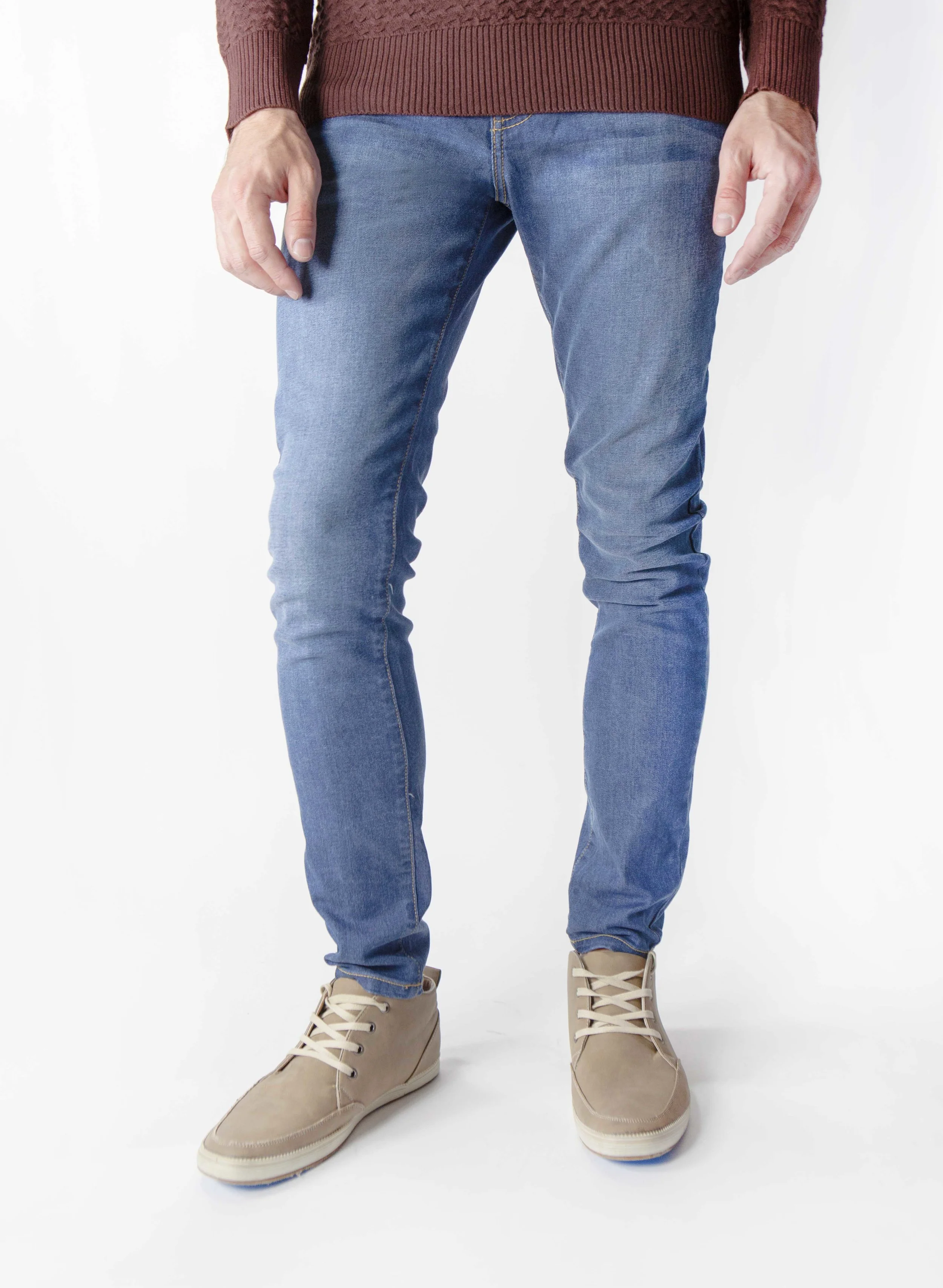 Skinny Denim Jeans | USA Blue Jeans | Neo Blue