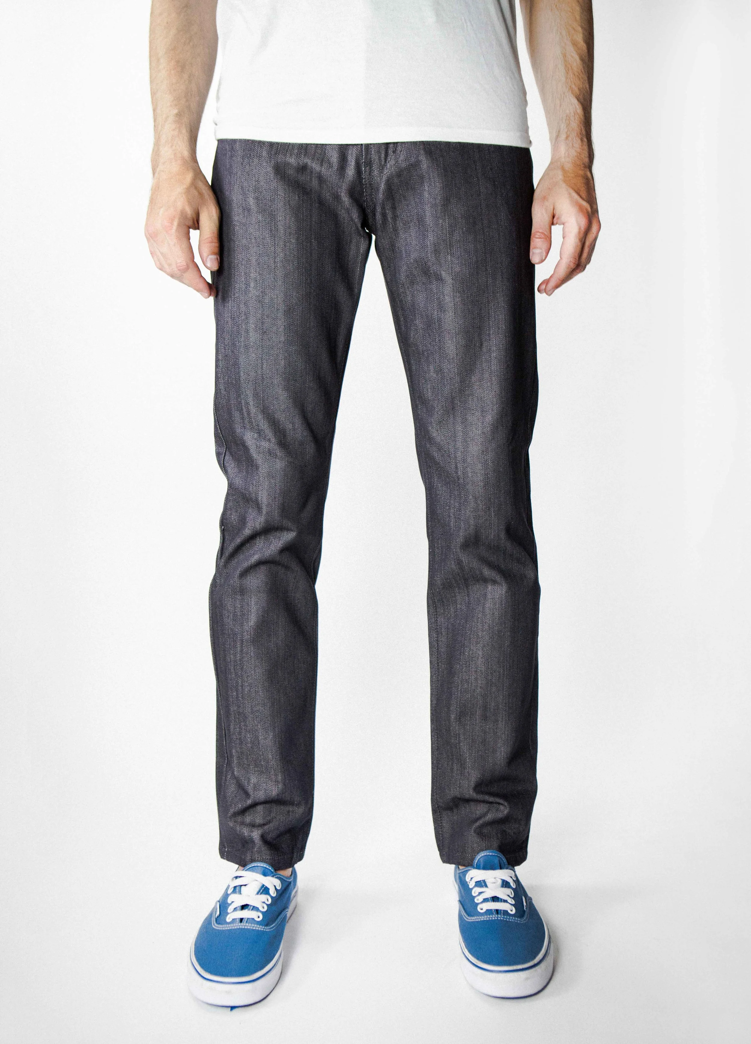Slim Straight Denim Jeans | Neo Blue