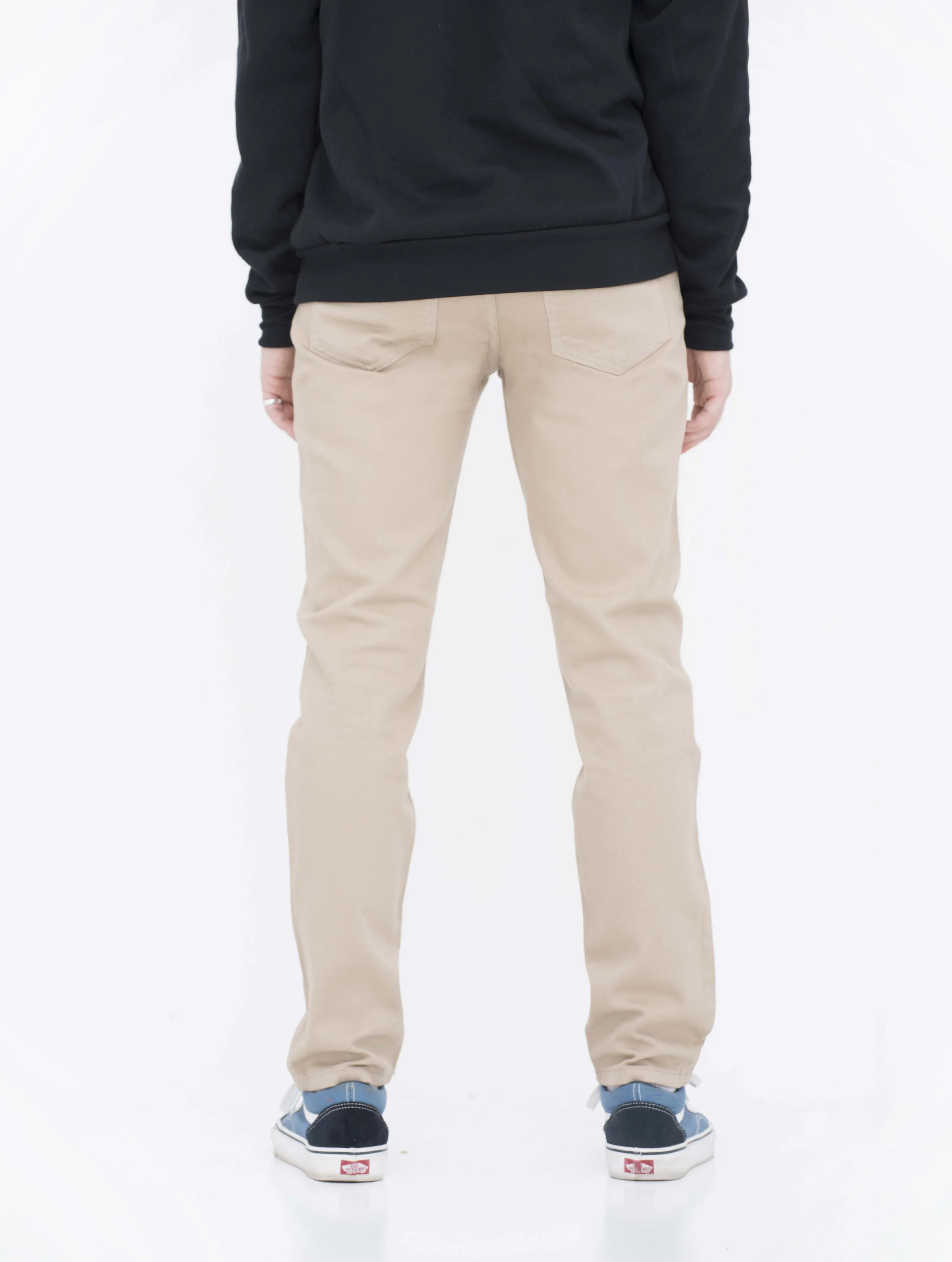 Men's Khaki Skinny Jeans | Stretch Slim Fit Pants for Everyday Style ...