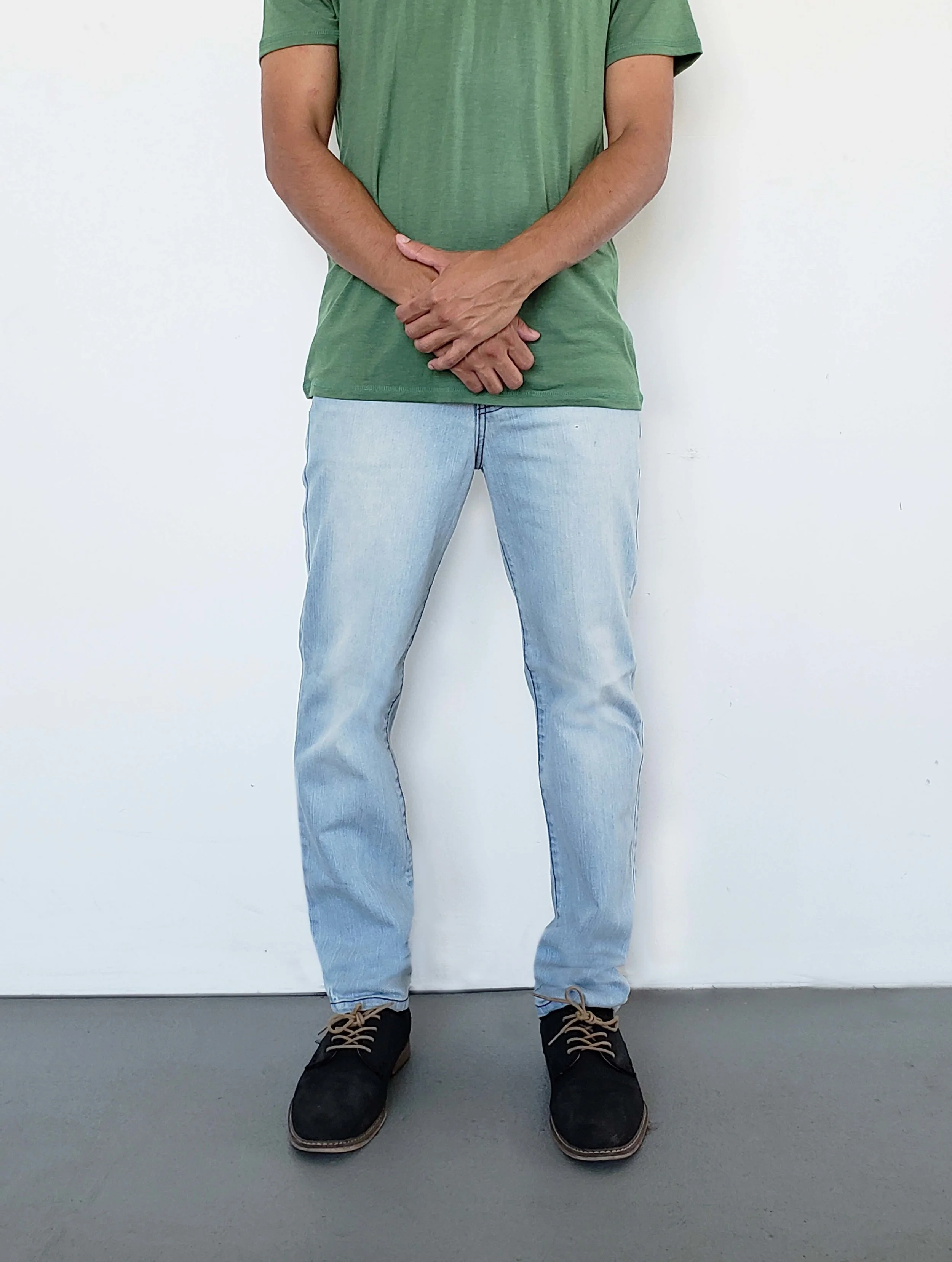 Skinny Denim Jeans | USA Blue Jeans | Neo Blue