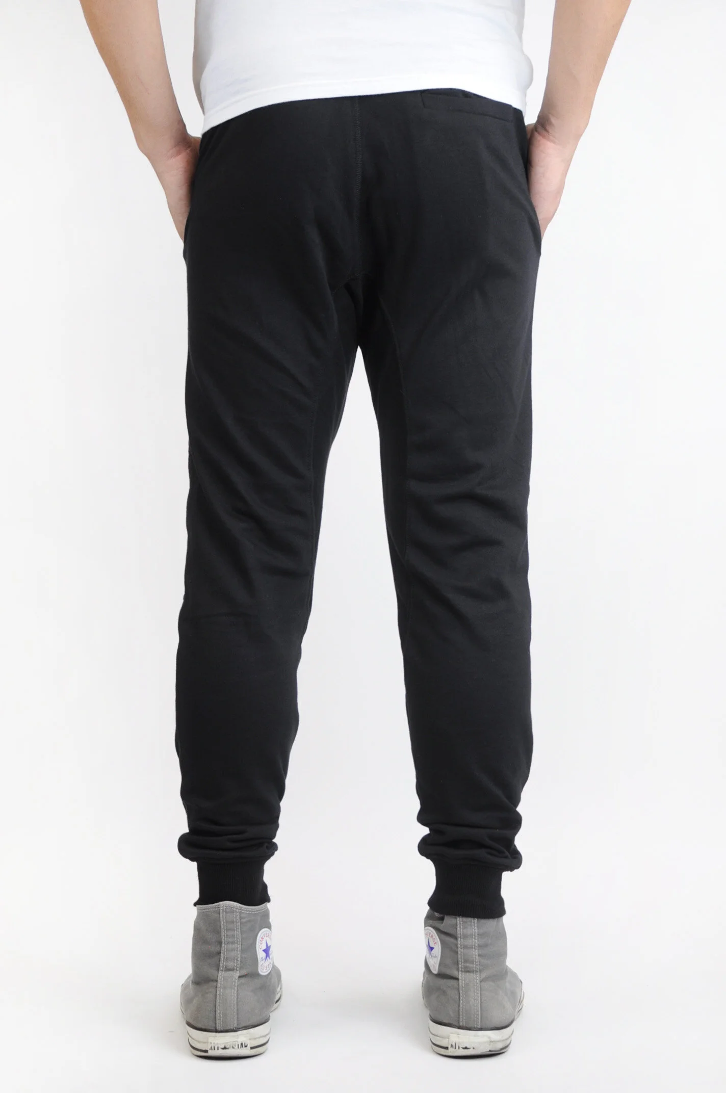Moto Sweat Pants — Neo Blue