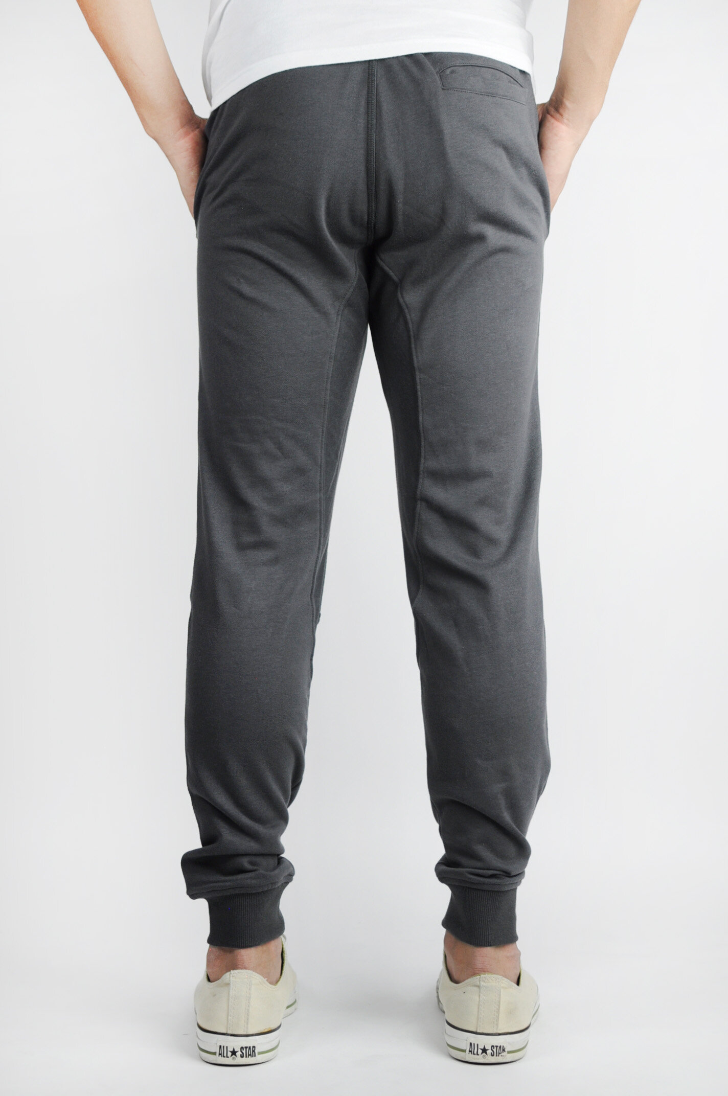 Moto Sweat Pants — Neo Blue