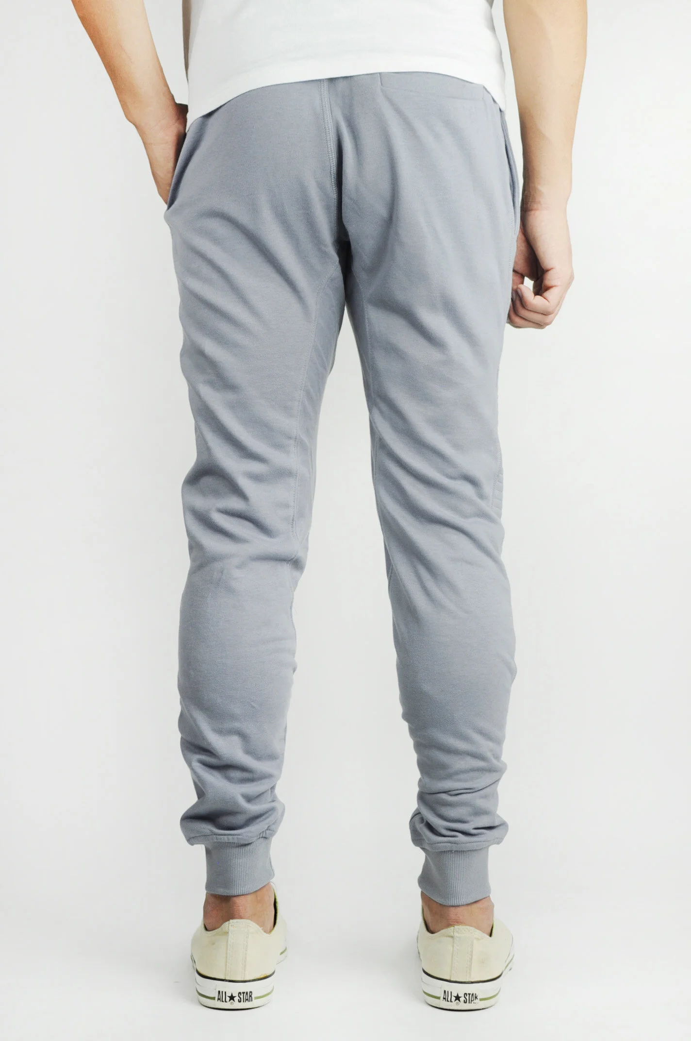 Moto Sweat Pants — Neo Blue