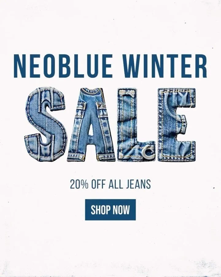 Neo Blue Jeans