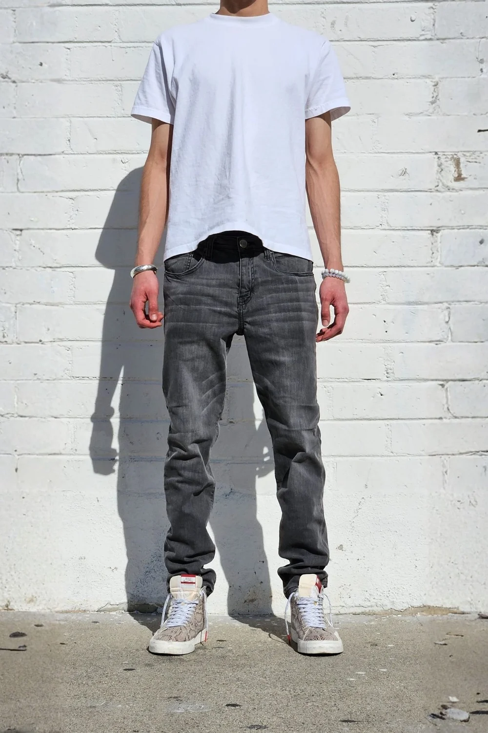 Skinny Jeans for Men | Modern Slim Streetwear Denim | Neo Blue Jeans ...