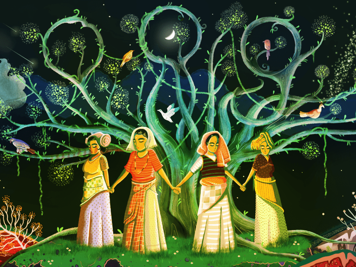 Chipko Movement Posters