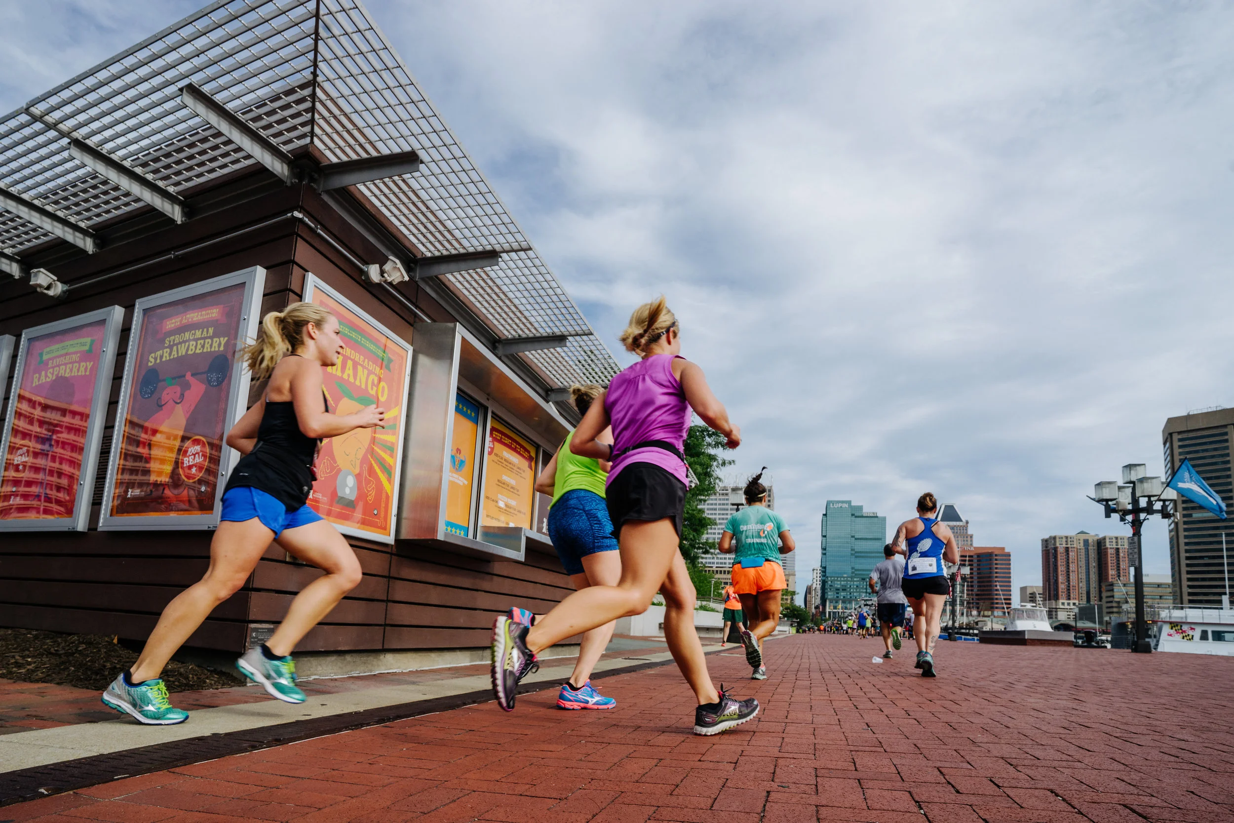 Beneficiary — Under Armour Charles Street 12 presented by Kelly Benefits