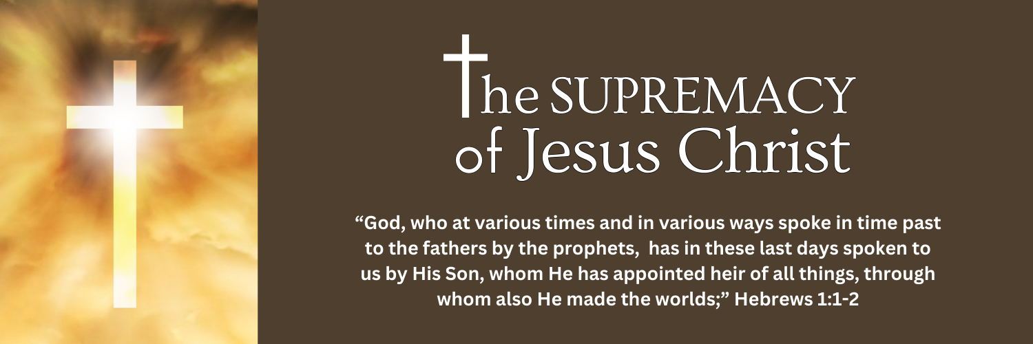 "The Supremacy Of Jesus Christ" — Resilient Life Church