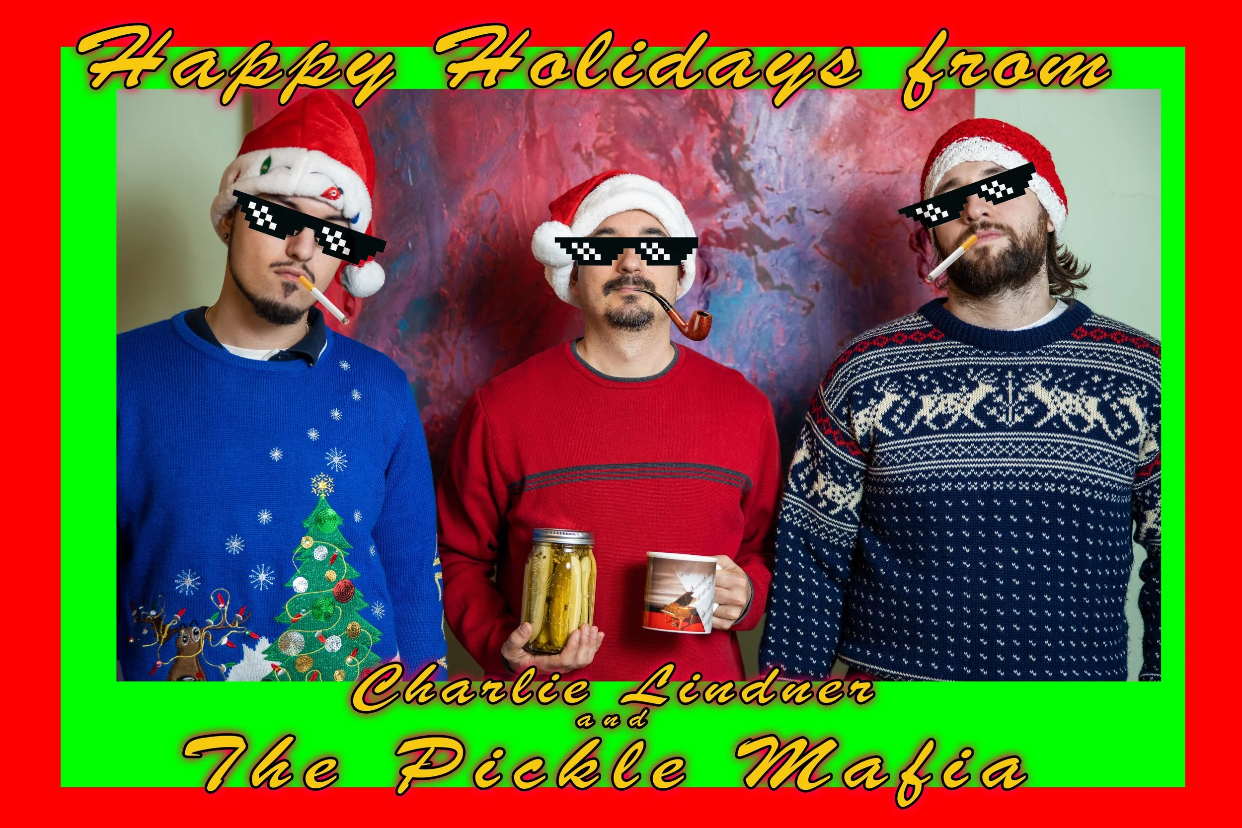 MEDIA — The Pickle Mafia