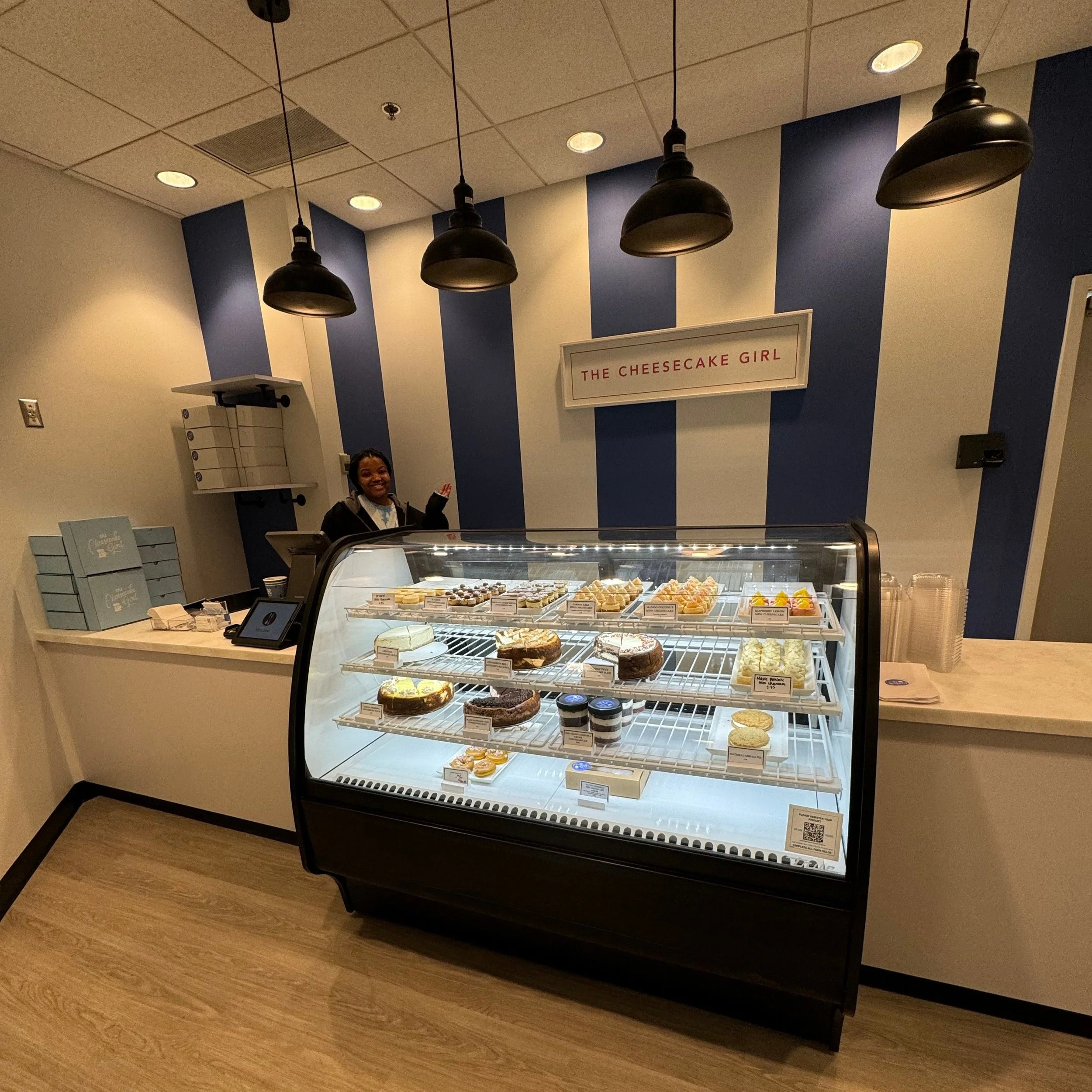 Locations — The Cheesecake Girl