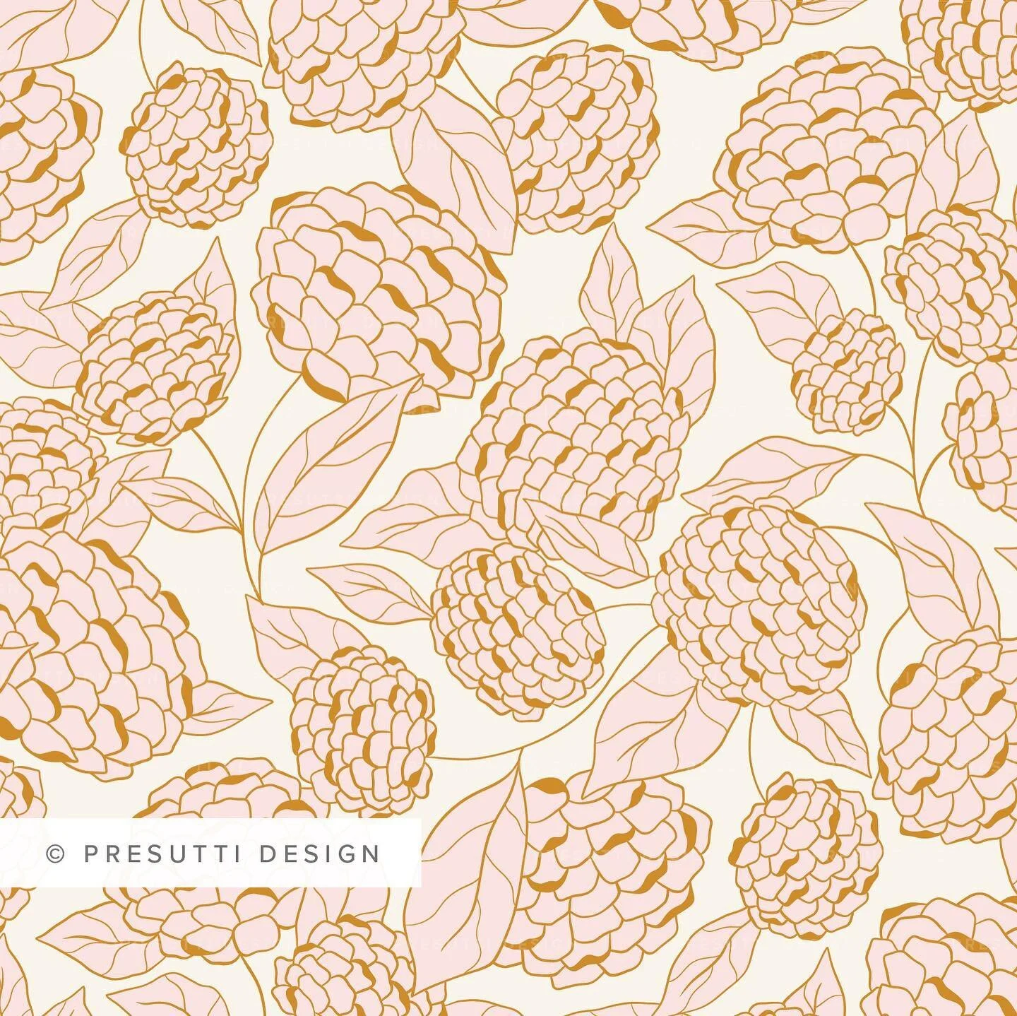 PRESUTTI DESIGN Hello - Surface Pattern Designer