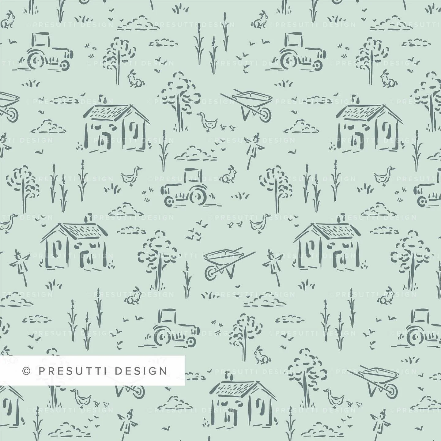 Presutti Design Hello - Ashley Beasley Houston Surface Designer