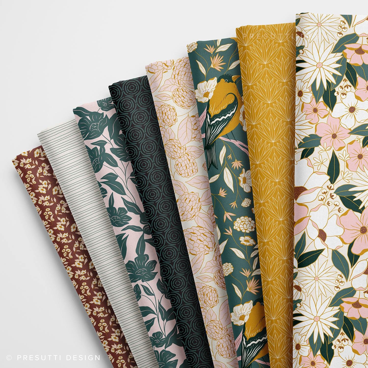 Surface Pattern Design Portfolio — Presutti Design