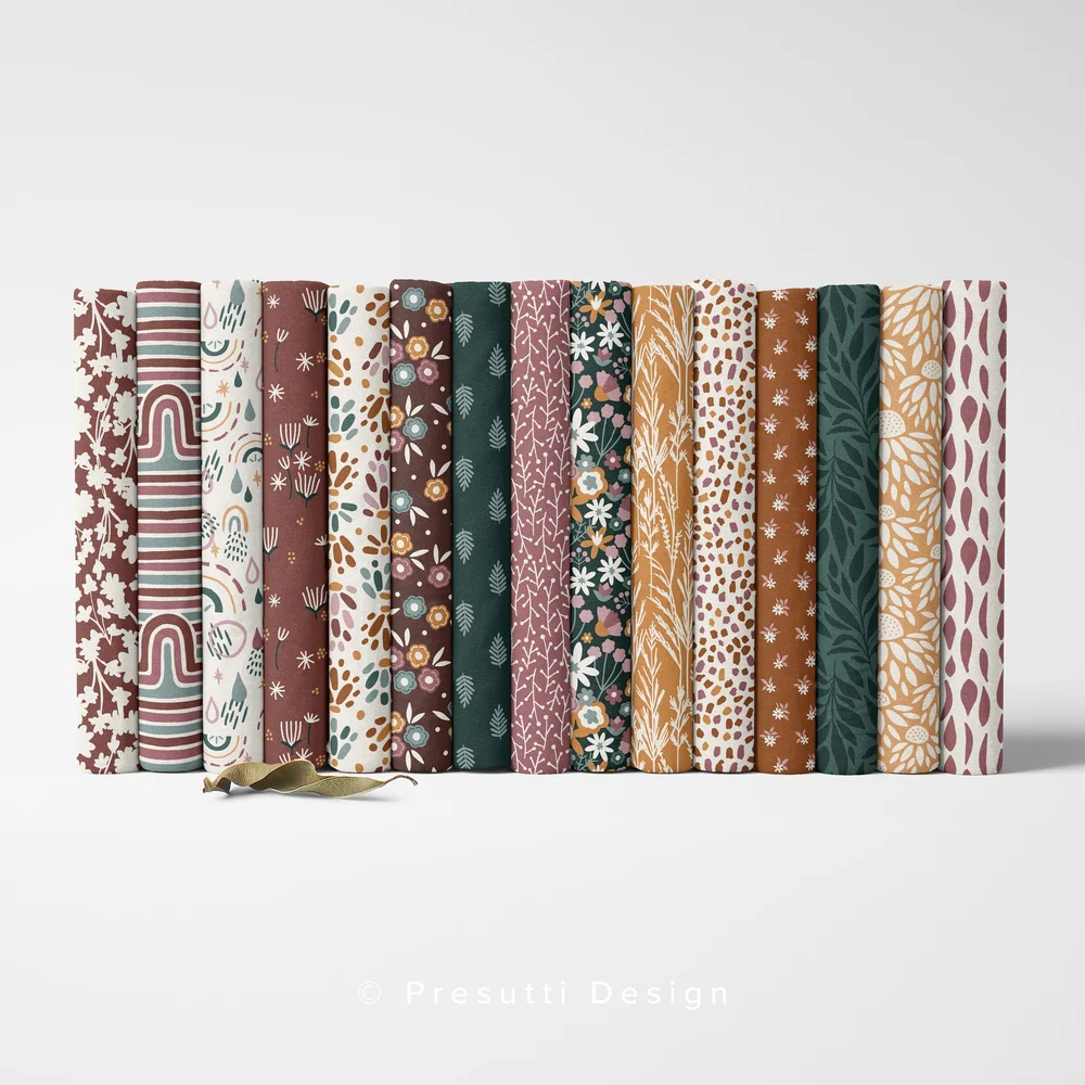 Surface Pattern Design Portfolio — Presutti Design