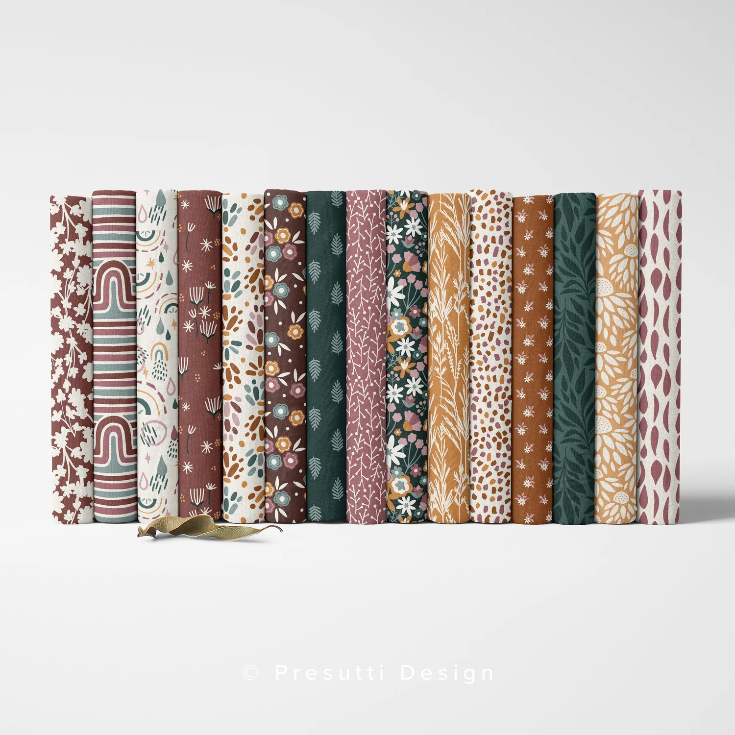 Surface Pattern Design Portfolio — Presutti Design