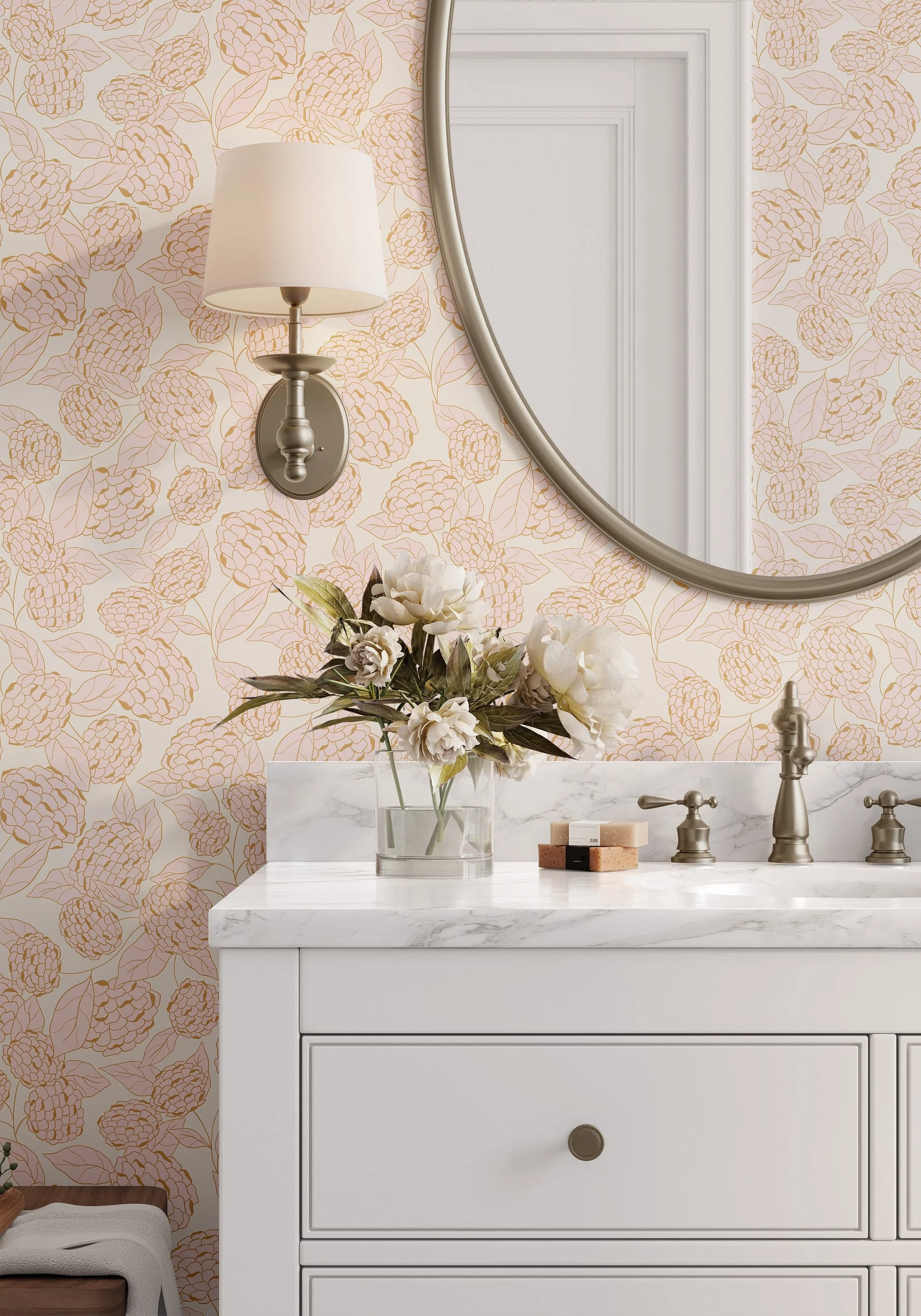 Funky Paper Co Wallpaper Collaboration — Presutti Design