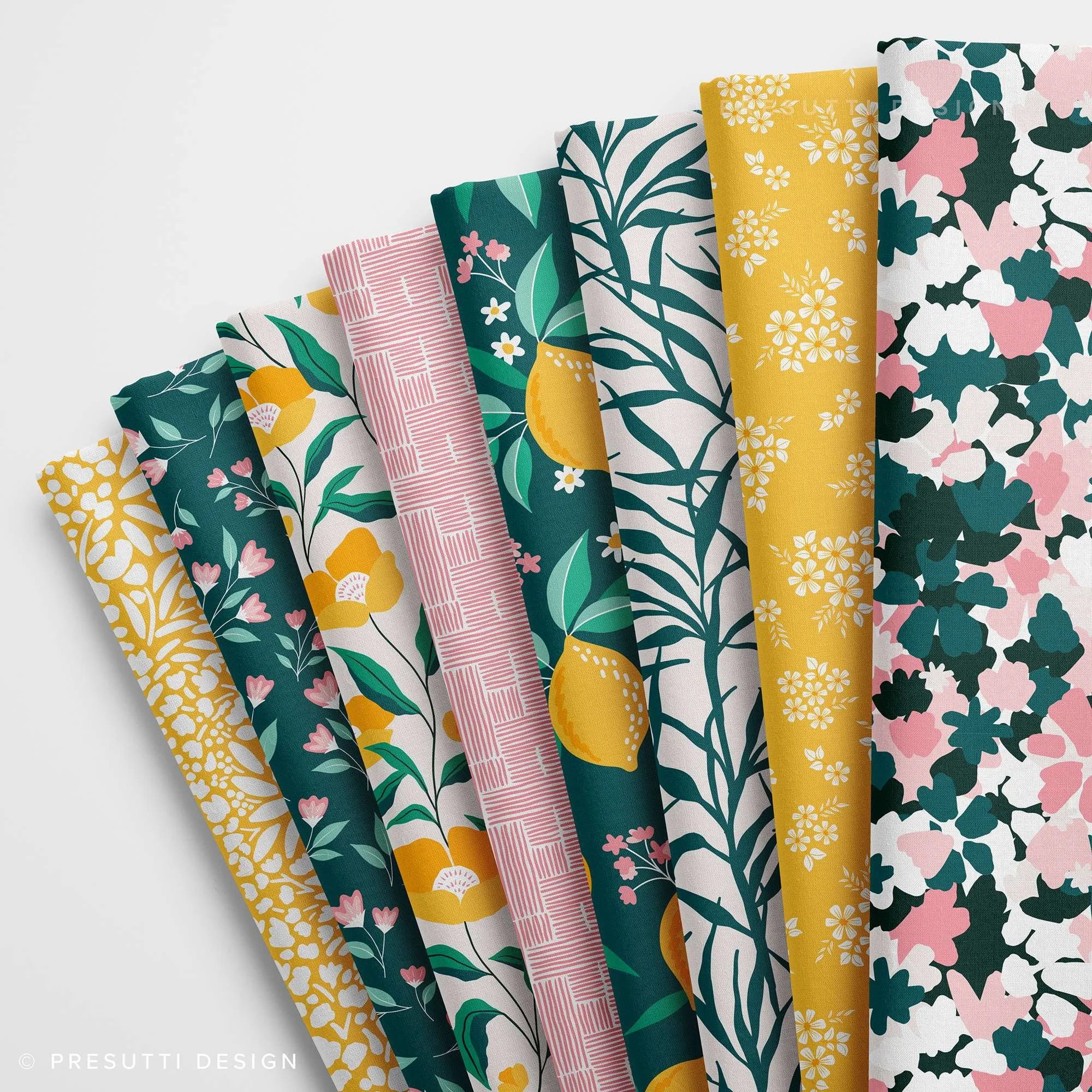 Surface Pattern Design Portfolio — Presutti Design