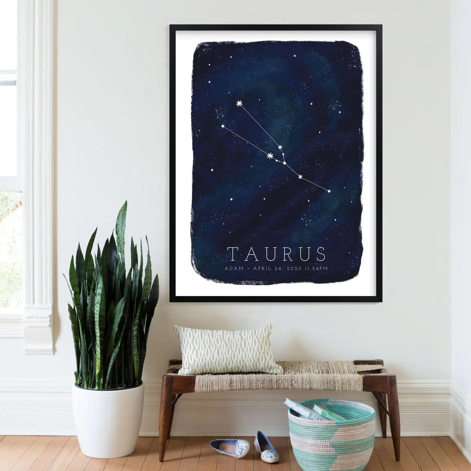 Personalized Pottery Barn Kids Art Print — Presutti Design