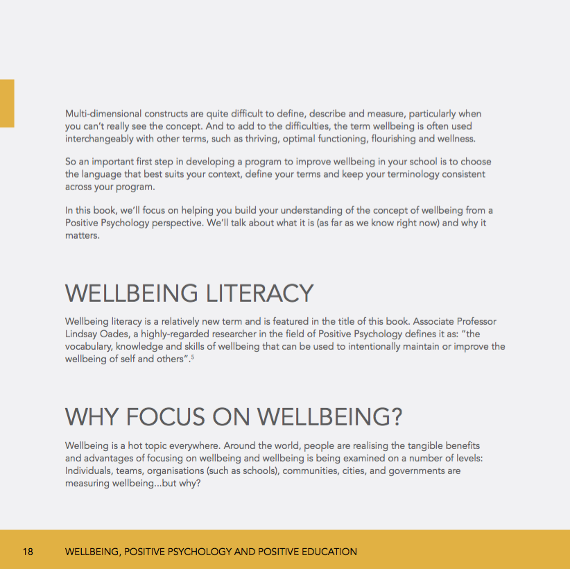 Practising Positive Education — Positive Psychology Institute