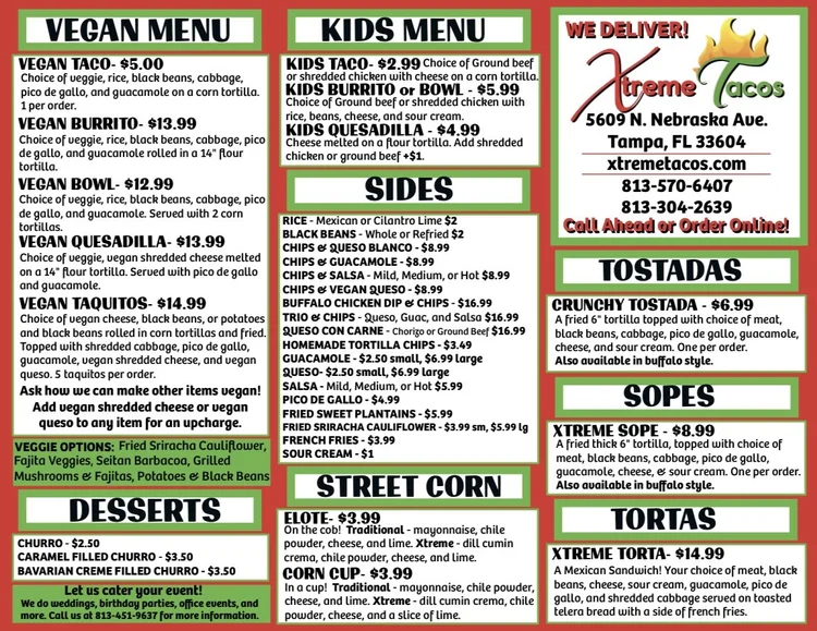 Xtreme Tacos