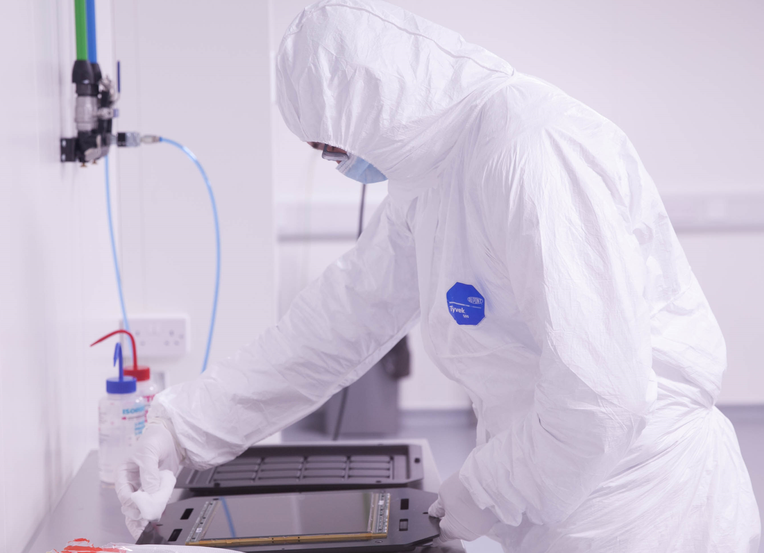 Large Area CMOS Sensor Design — ISDI