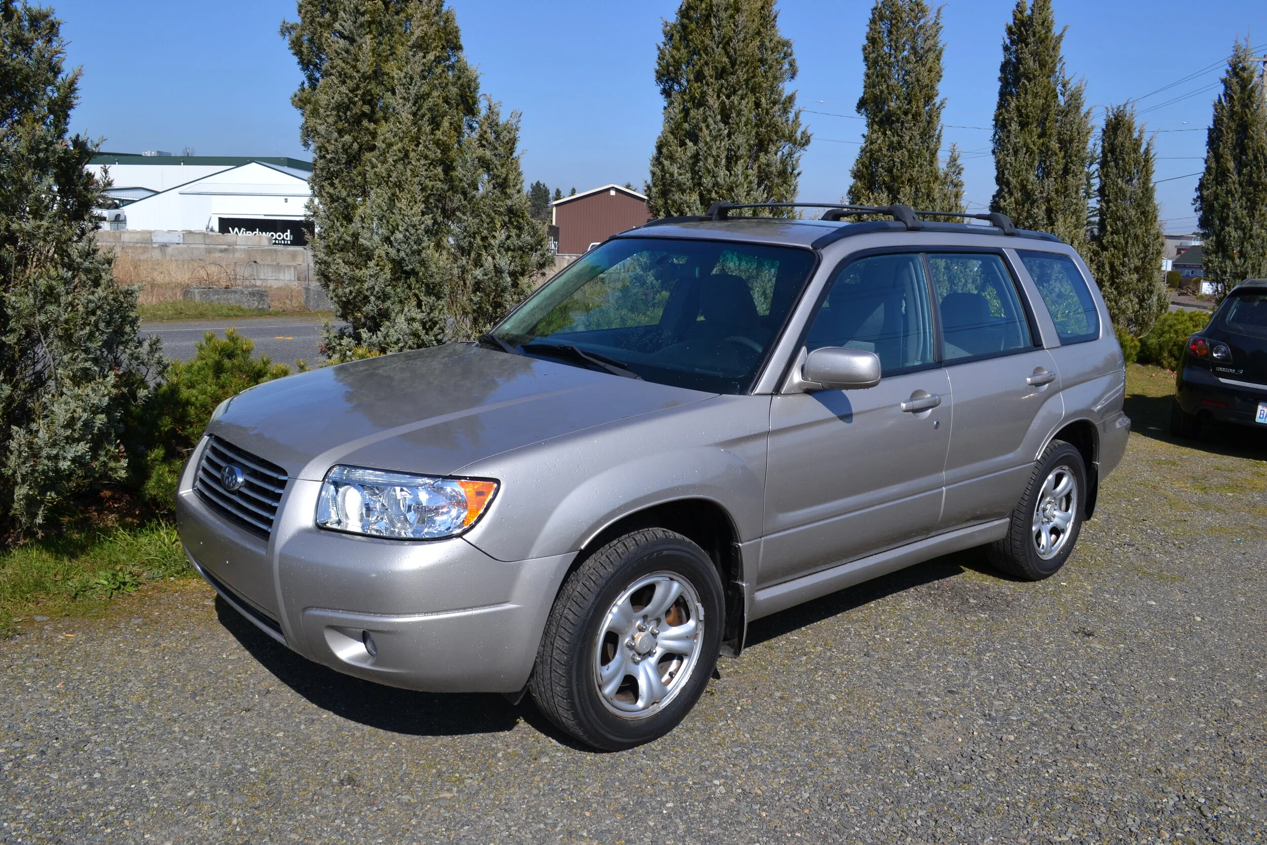 2007 Subaru Forester Silver